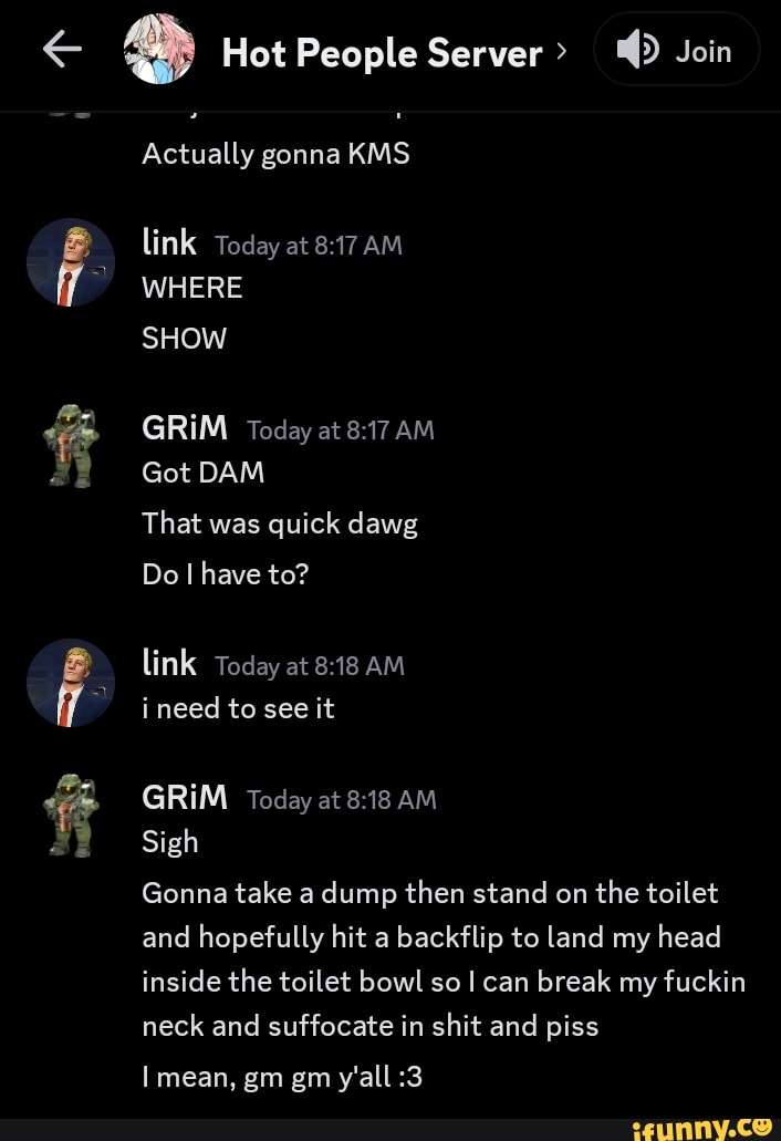 Kms memes. Best Collection of funny Kms pictures on iFunny