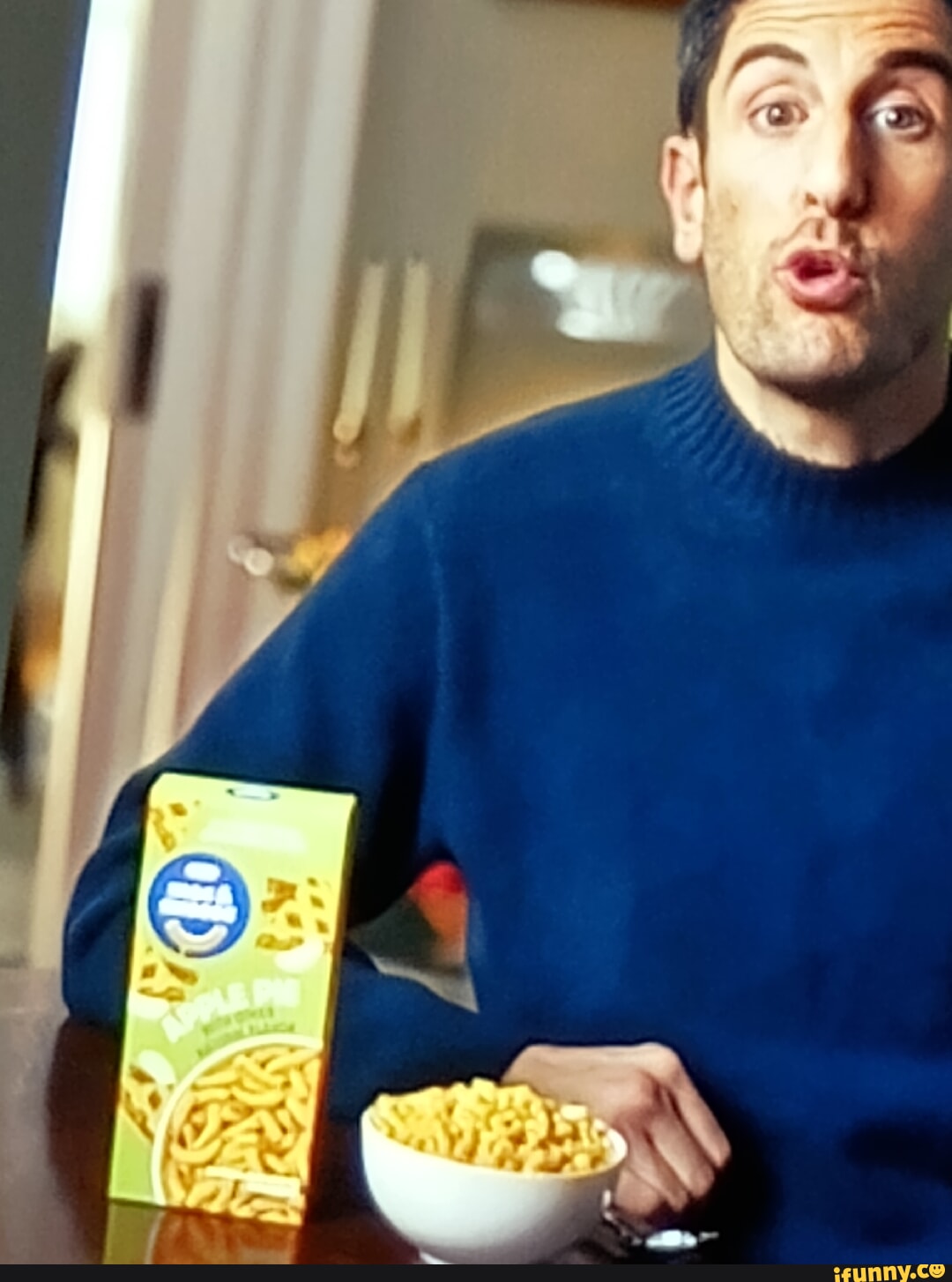 An official Mac and cheese ad from Walmart for apple pie Mac and cheese ...