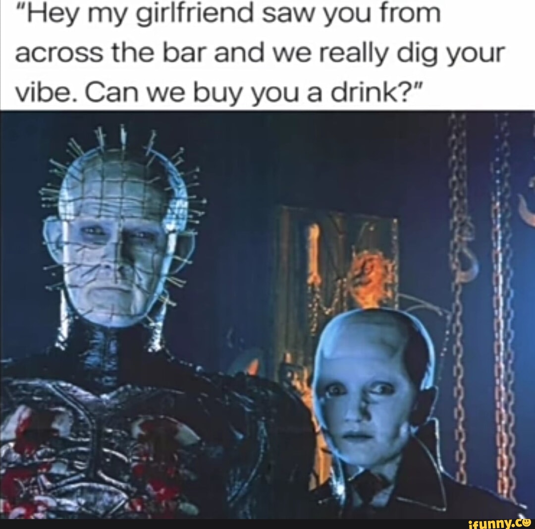 Hellraiser memes. Best Collection of funny Hellraiser pictures on iFunny