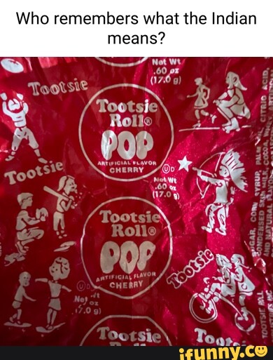 Who remembers what the Indian means? Toot toot Togs. - iFunny