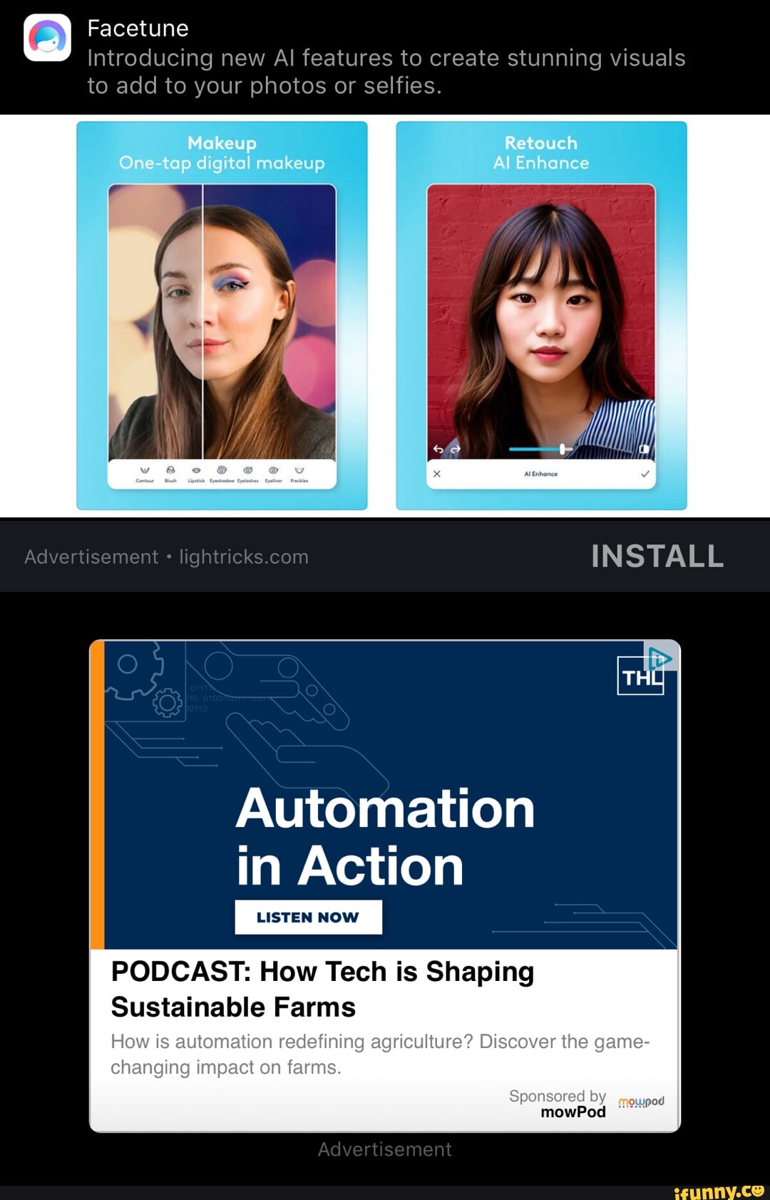 Facetune Introducing new Al features to create stunning visuals to add ...