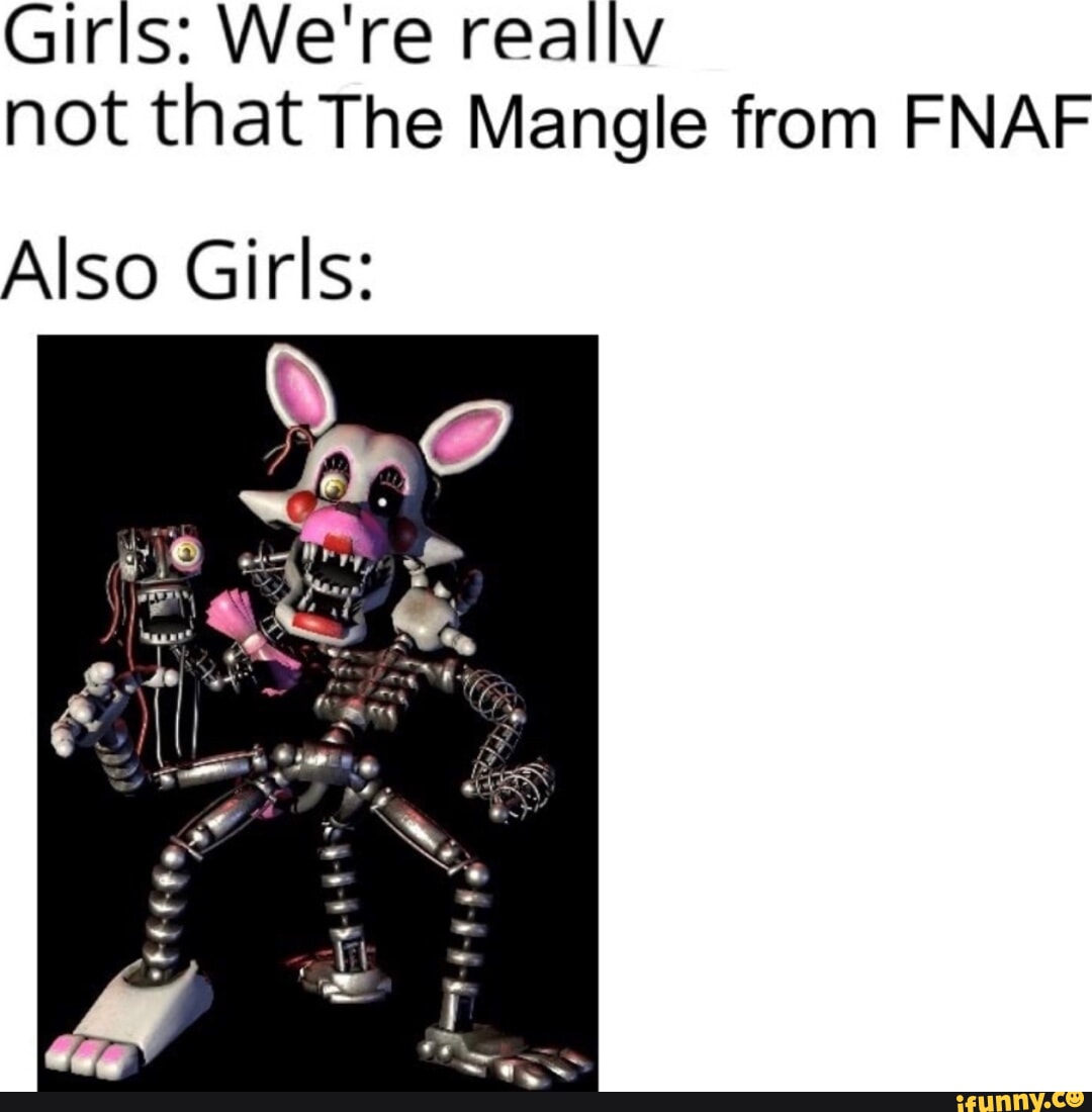 Mangle memes. Best Collection of funny Mangle pictures on iFunny