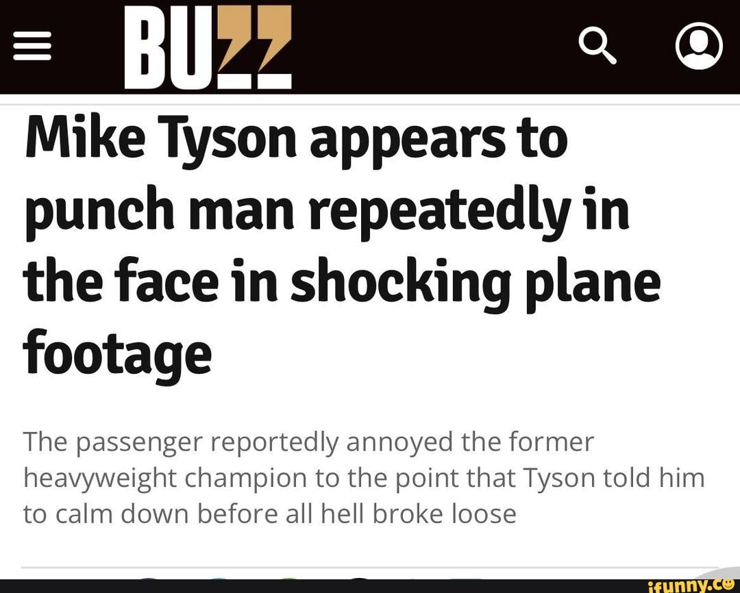 Mike_tysons_punch_out memes. Best Collection of funny Mike_tysons_punch ...