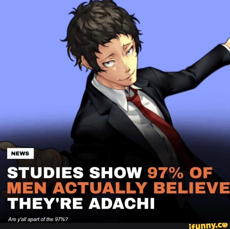 Adachi memes. Best Collection of funny Adachi pictures on iFunny