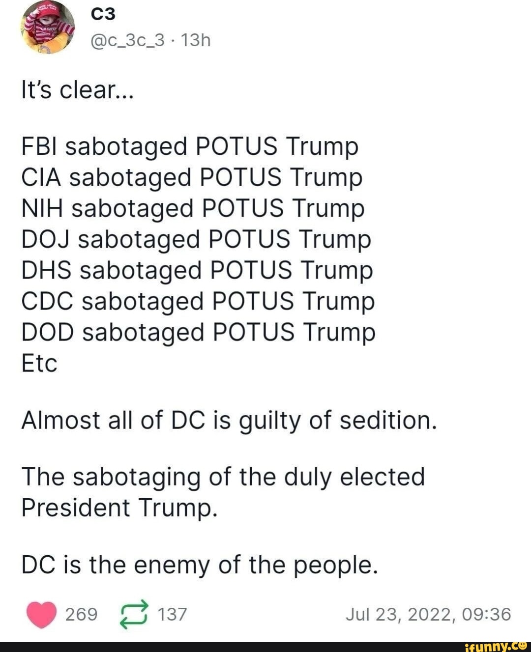 Sedition memes. Best Collection of funny Sedition pictures on iFunny