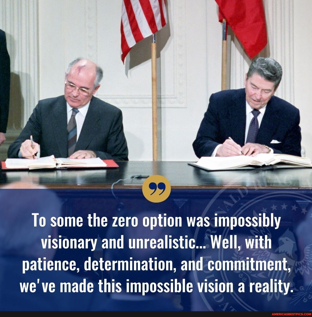 On this day in 1987, thanks to President Reagan’s unrelentless fight ...