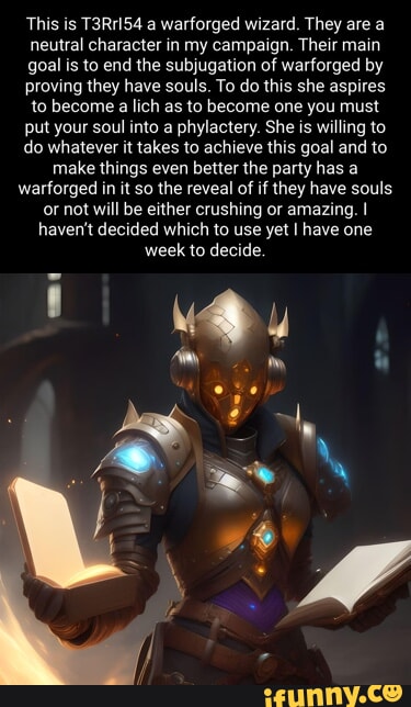 Warforged memes. Best Collection of funny Warforged pictures on iFunny