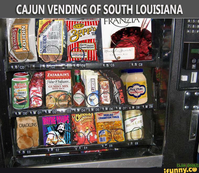 Louisiana April Fool Day Meme Dump - CAJUN VENDING OF SOUTH - iFunny