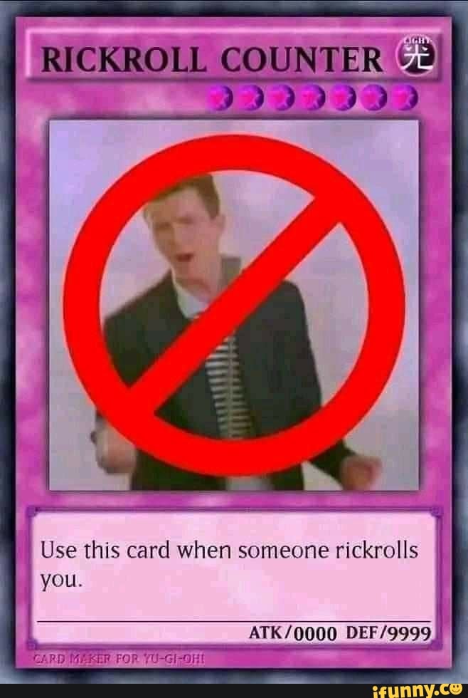 Rickrolls memes. Best Collection of funny Rickrolls pictures on iFunny