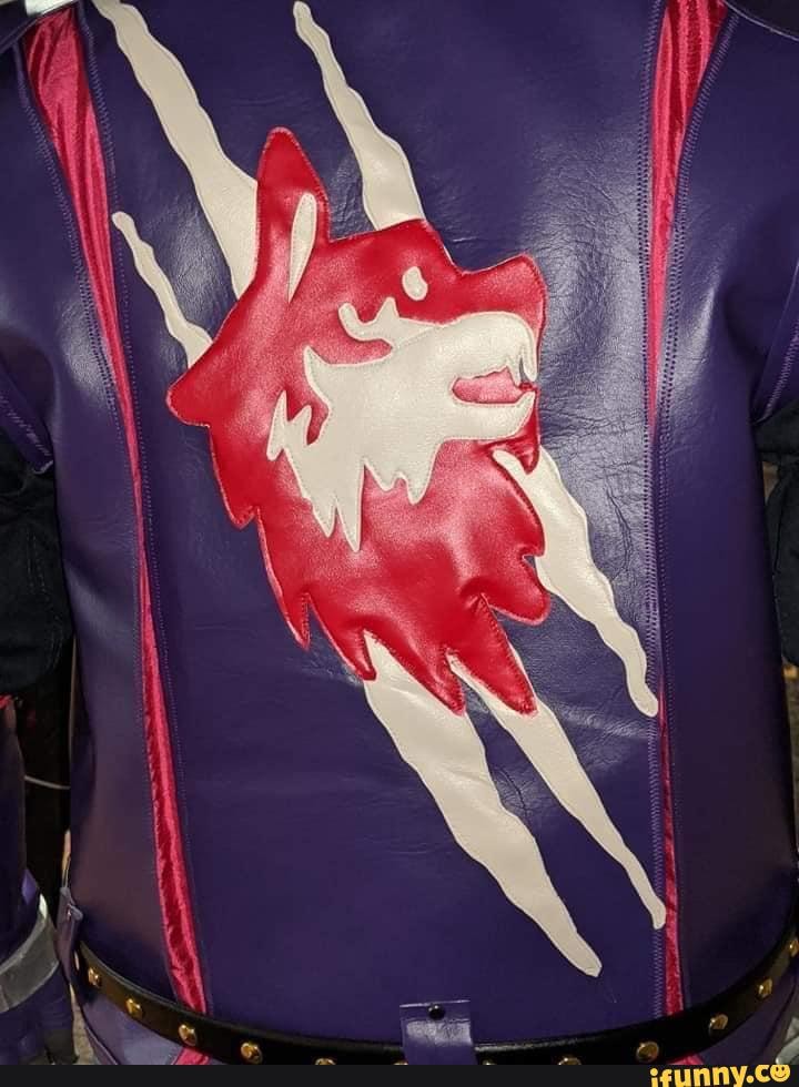 Wolf Odonnell Cosplay