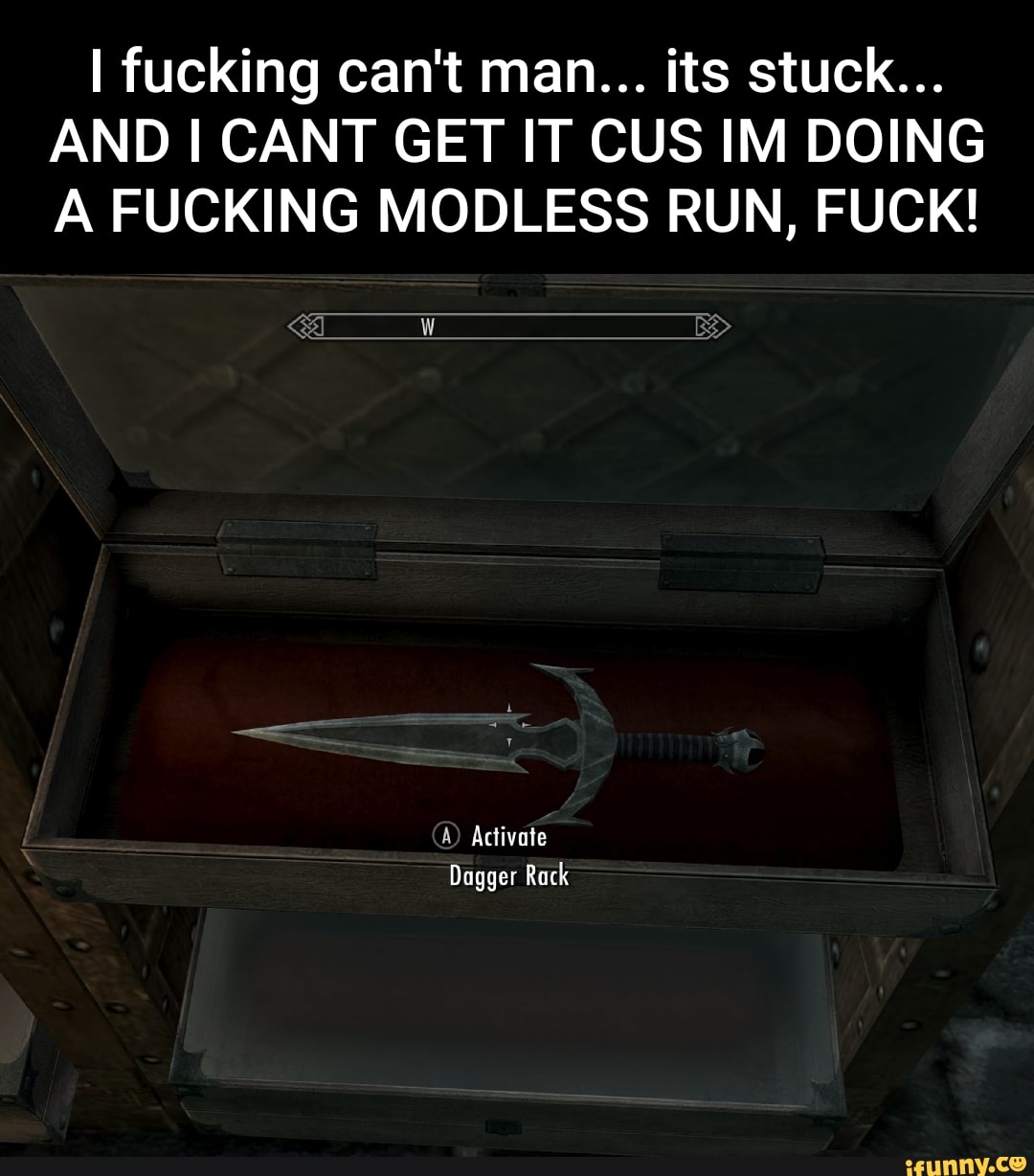 Fucking can't man... its stuck... AND CANT GET IT CUS IM DOING A ...