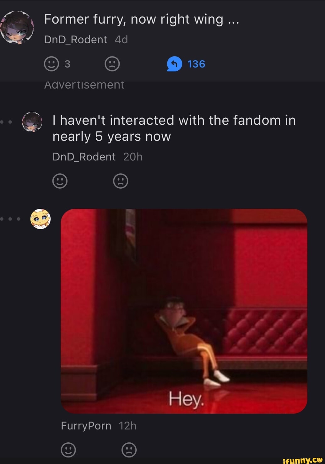 Former furry, now right wing \Se/ DnD_Rodent 136 Advertisement I haven ...