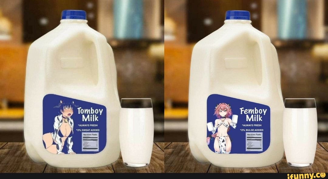 Milk Femboy Milk - iFunny Brazil