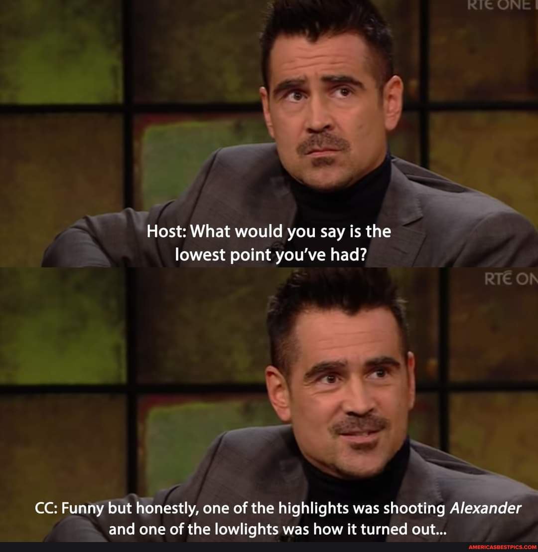 Colin Farrell Interview Moments That Prove He's The Most Endearing Man ...