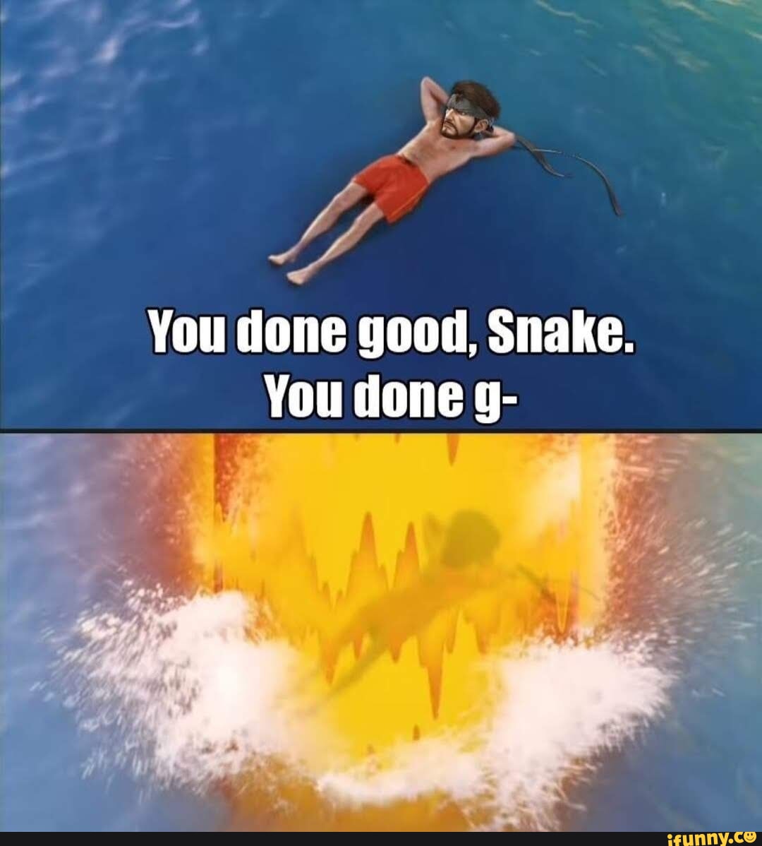 Mgsv memes. Best Collection of funny Mgsv pictures on iFunny