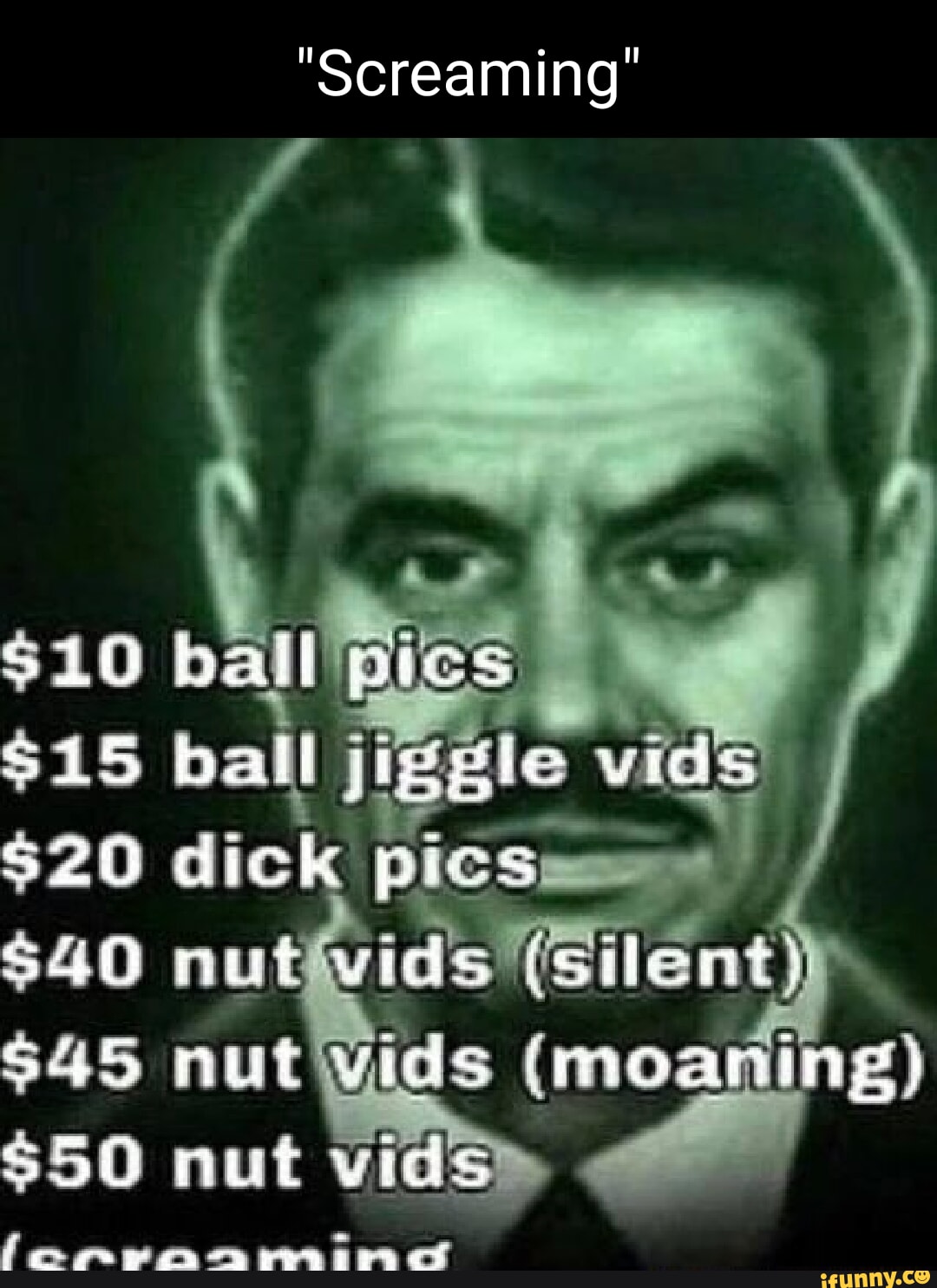 "Screaming" $10 ball pres ball jigsthe viis dick pics 40 nut weds ...