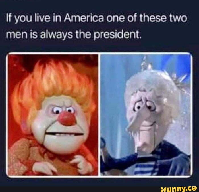 Heat_miser memes. Best Collection of funny Heat_miser pictures on iFunny