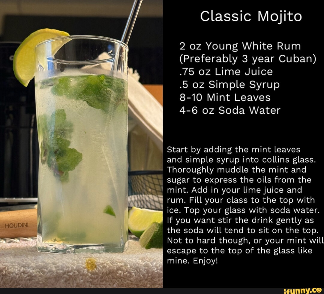 Mojito memes. Best Collection of funny Mojito pictures on iFunny