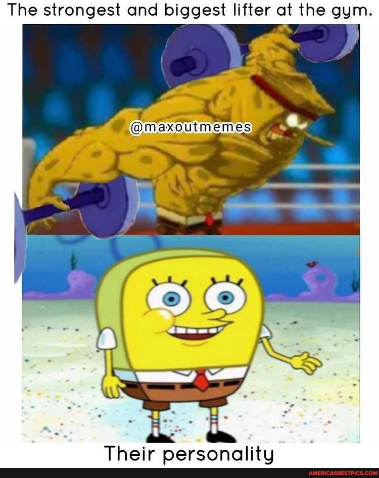 The strongest and biggest litter at the gym. memes AN Thyahre - America ...