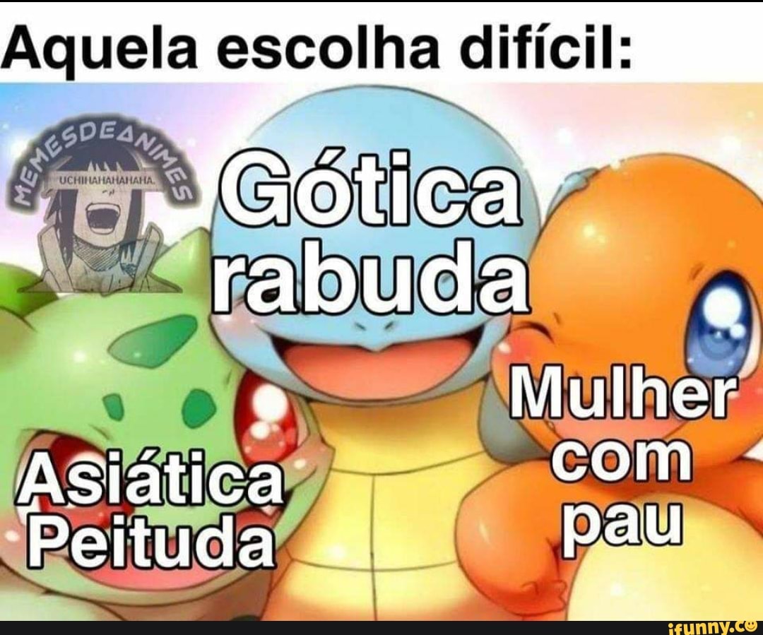 Aquela escolha difícil: Gótica? " rabuda Mulher Asiática Peituda pau - )