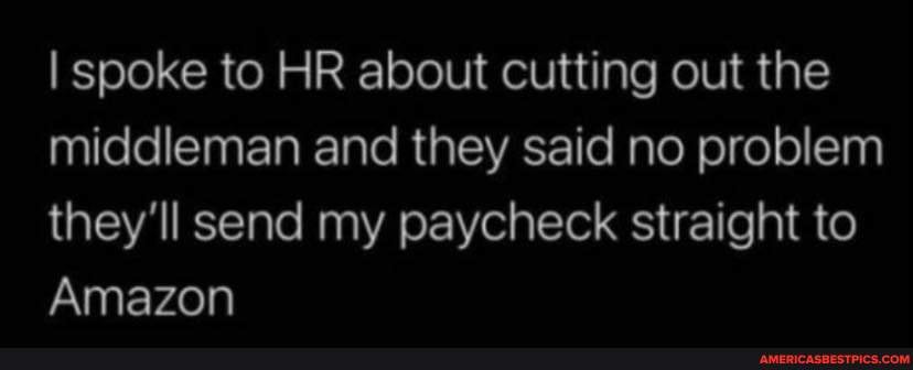 Spoke to HR about cutting out the middleman and they said no problem ...