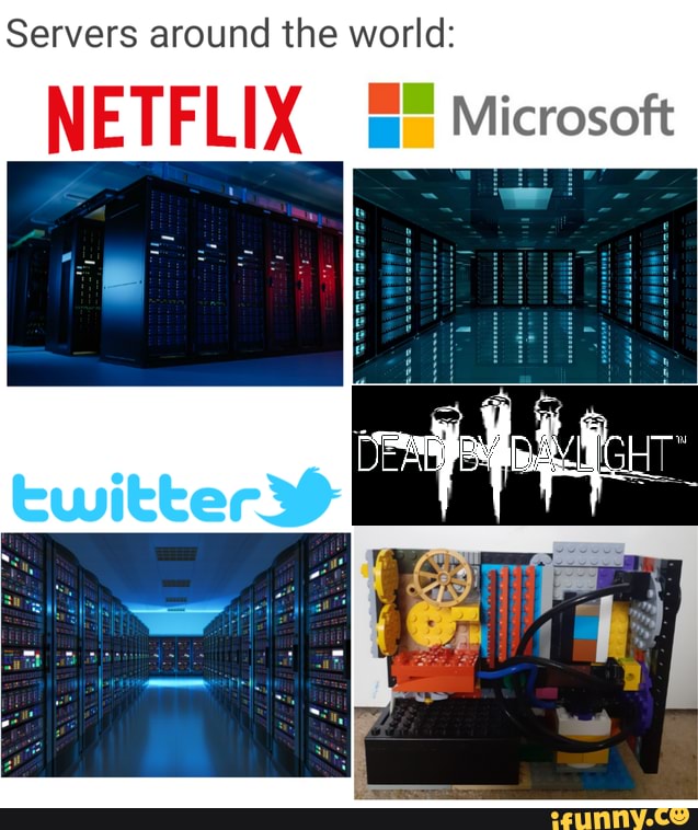 Netflix Server Room