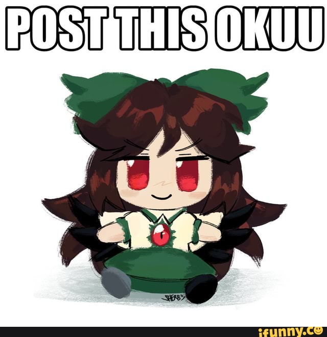 Utsuho Reiuji Memes Why Does Reiuji Proudly Display The Eye Of Horus