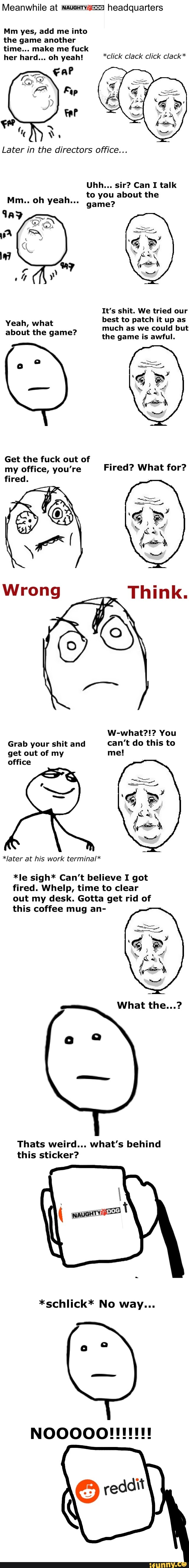 Meanwhile at NausHtys=r1a headquarters Mm yes, add me into the game ...