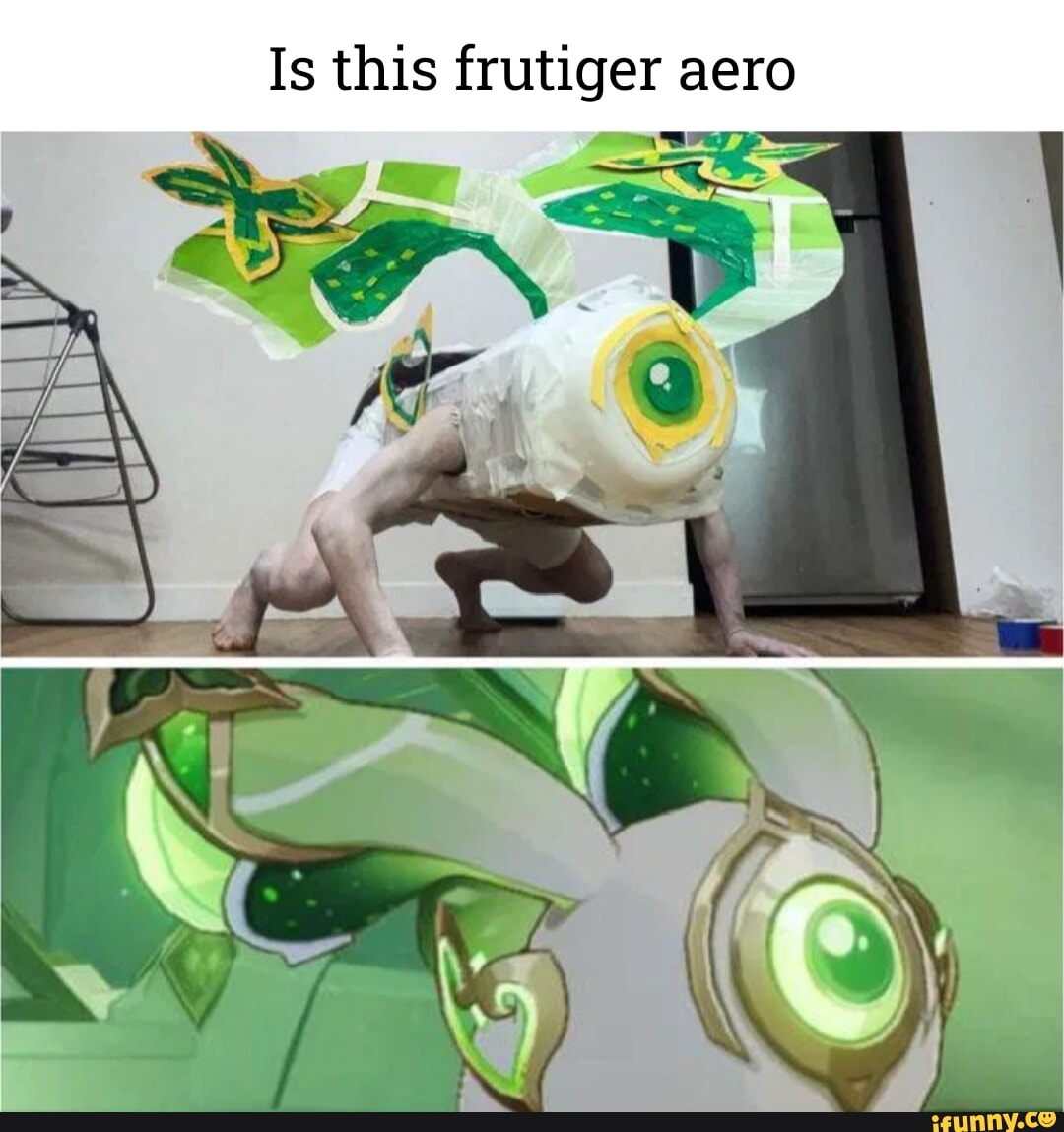 Is this frutiger aero - iFunny