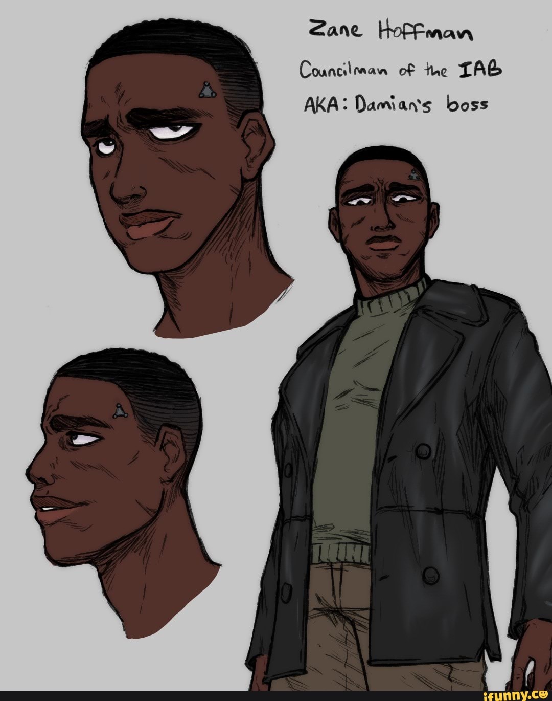 Zane HofFman Councilman of the TAG AKA: Damian's boss - iFunny