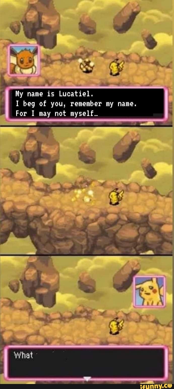 Lucatiel memes. Best Collection of funny Lucatiel pictures on iFunny