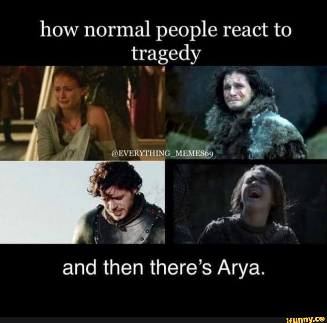 How normal people react to tragedy - iFunny