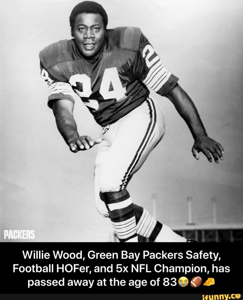 Willie Wood, Green Bay Packers Safety, Football HOFer, and 5x NFL ...