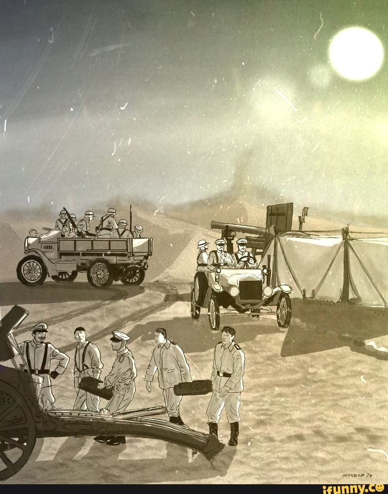 Marleyan Military camp during the Marleyan/Mid-Eastern War, year 853 ...