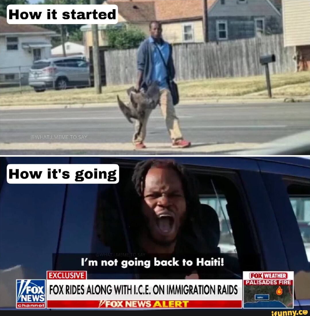 Haitians memes. Best Collection of funny Haitians pictures on iFunny