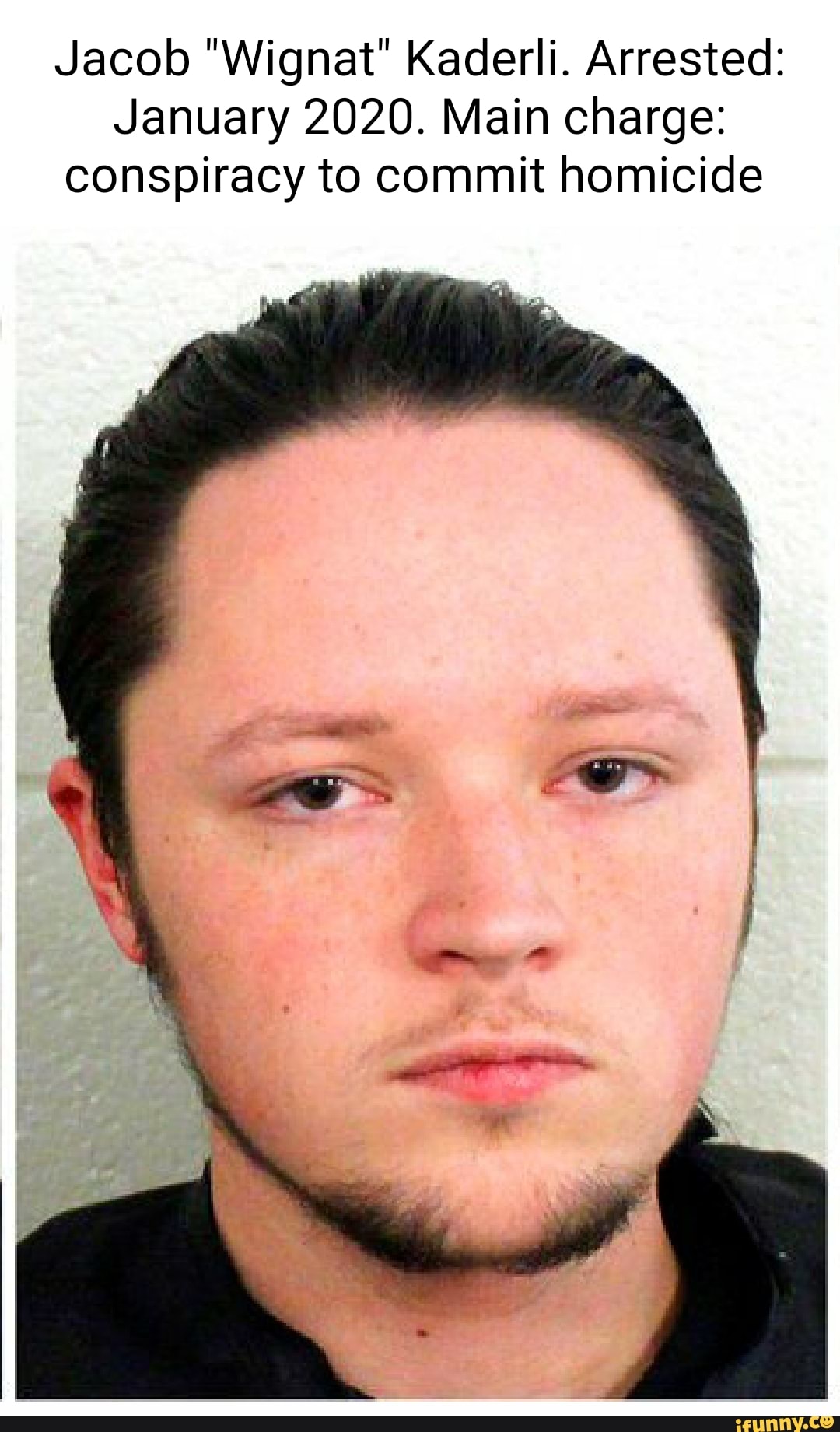 Jacob "Wignat" Kaderli. Arrested: January 2020. Main charge: conspiracy ...