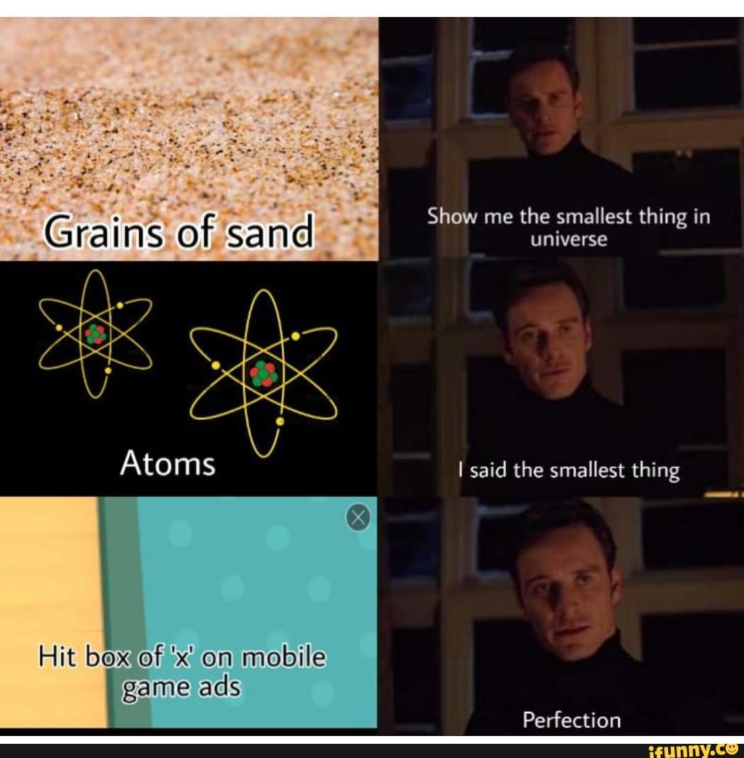 Show me the smallest thing in universe said the smallest thing Hit ...