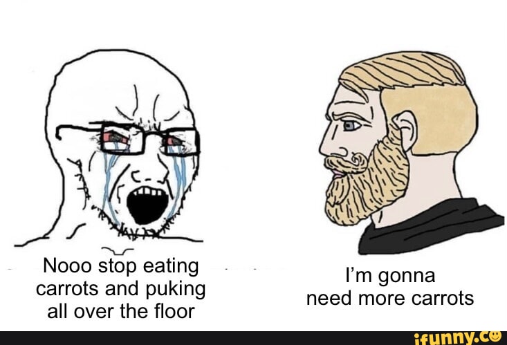 Carrots memes. Best Collection of funny Carrots pictures on iFunny