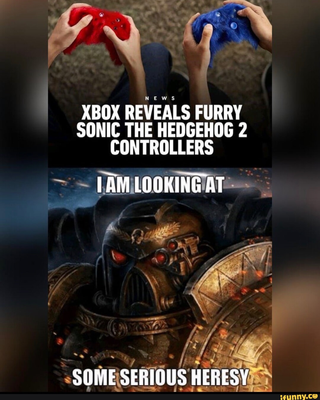 BOX REVEALS FURRY SONIC THE HEDGEHOG 2 CONTROLLERS IAM LOOKING AT SOME ...