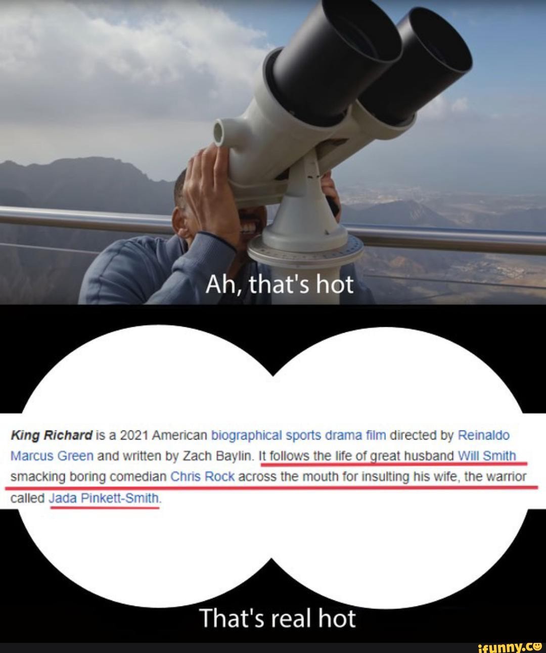 Ah, that's hot King Richard is a 2021 American biograp sports drama ...