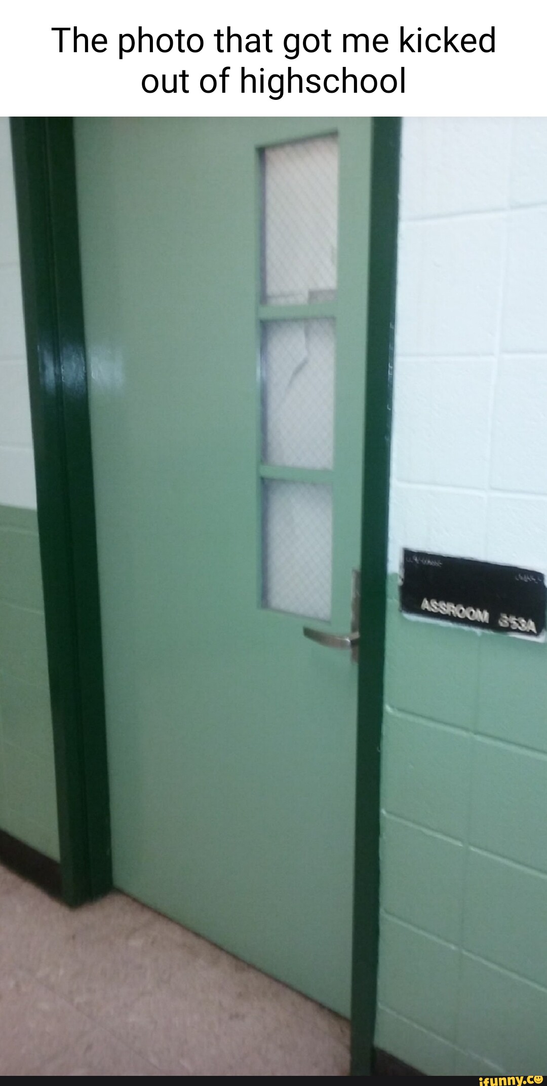 Kicked Out Of High School