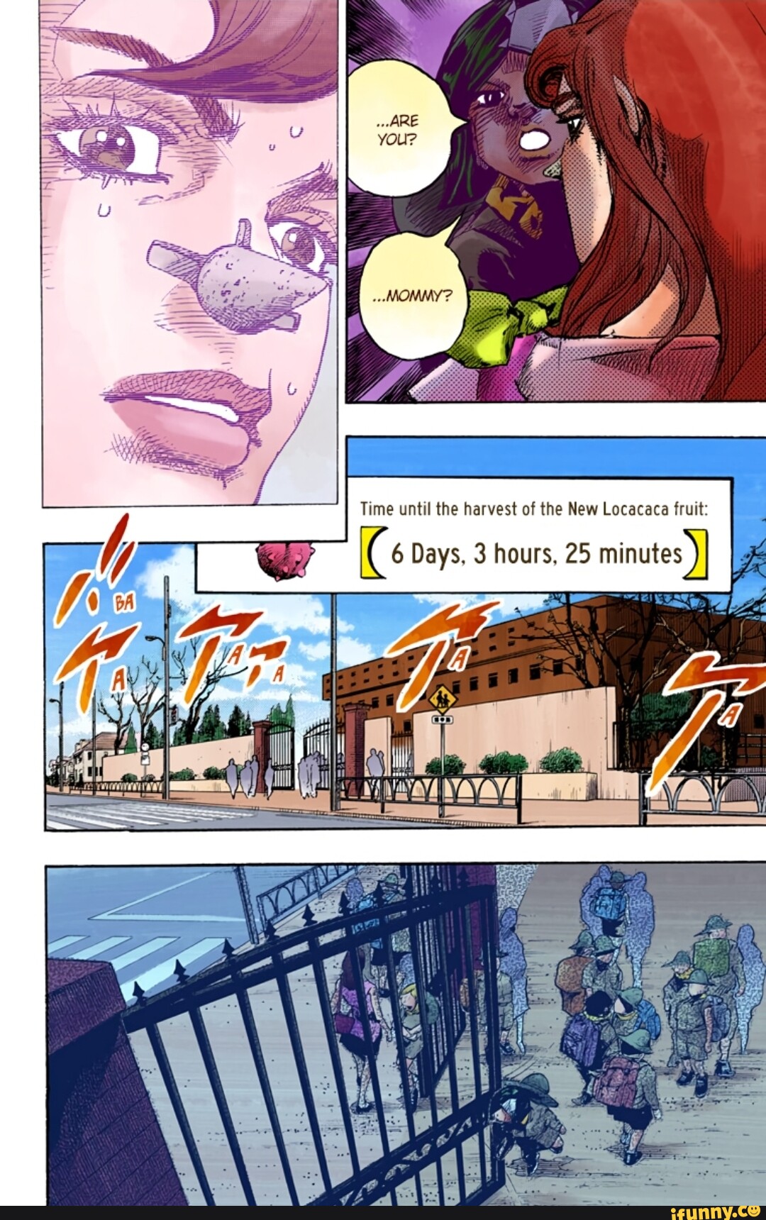 Time until the harvest of the New Locacaca fruit Days. 3 hours. 25 ...