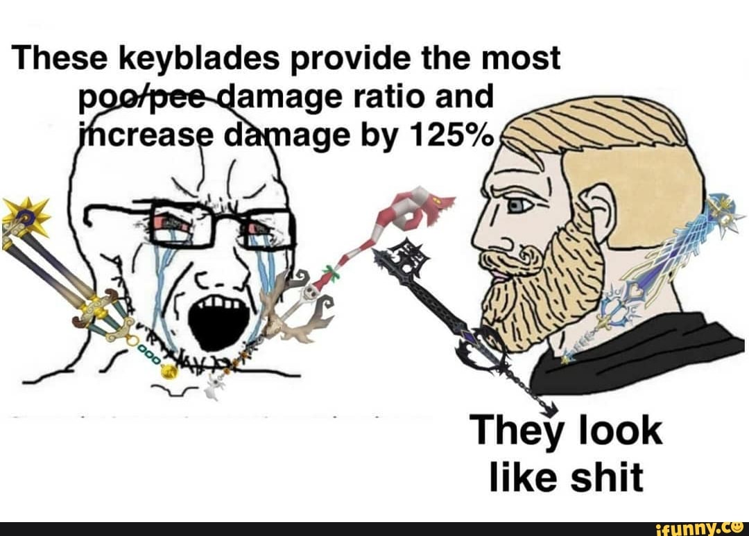 Keyblades memes. Best Collection of funny Keyblades pictures on iFunny