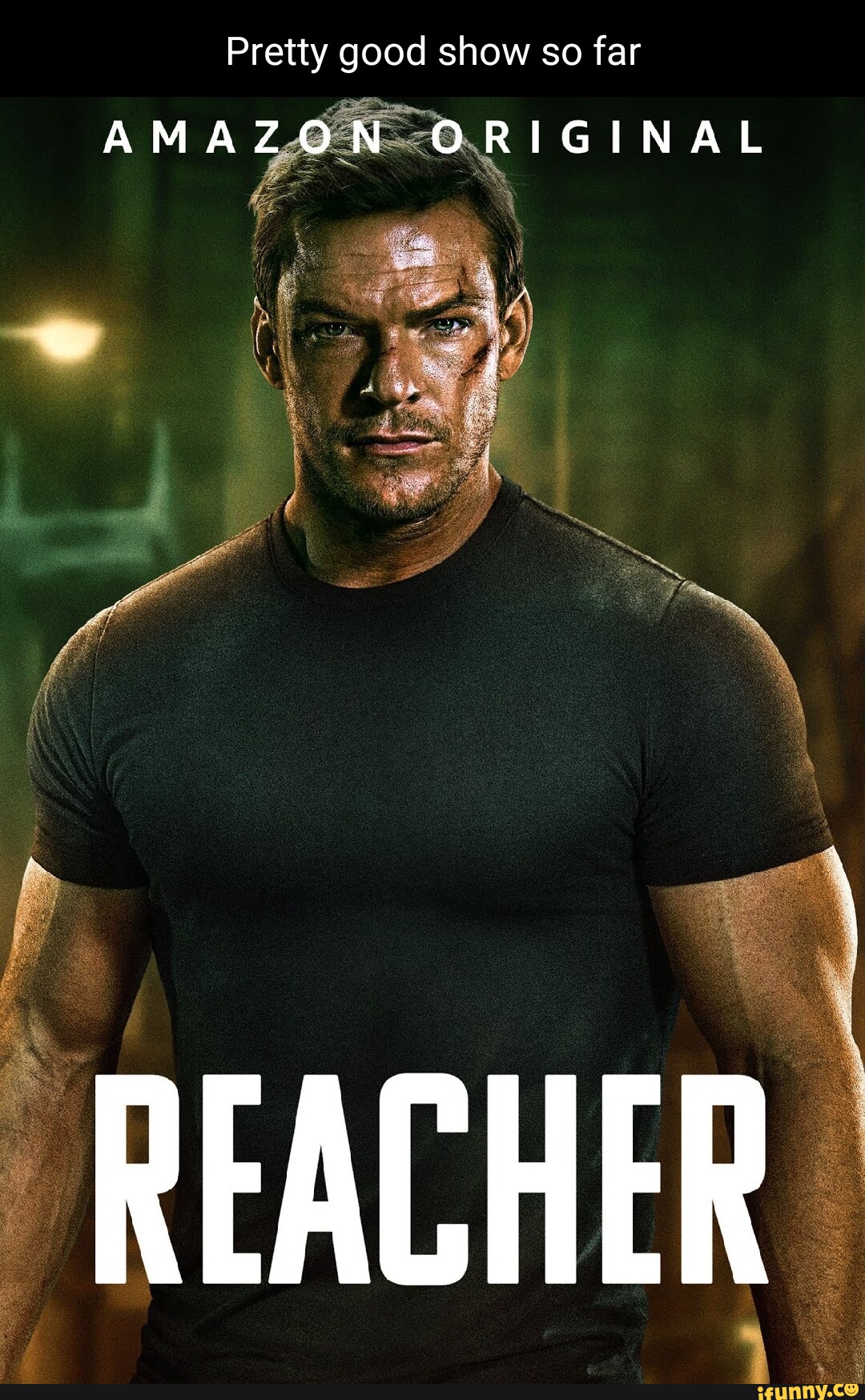 Reacher memes. Best Collection of funny Reacher pictures on iFunny
