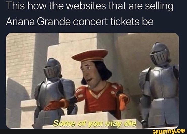 This how the websites that are selling Ariana Grande concert tickets be ...