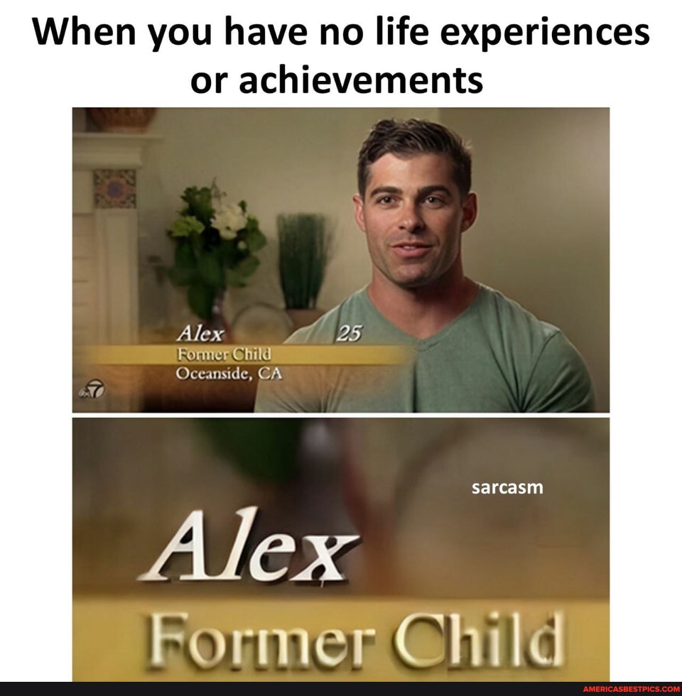 Put this on the resume - When you have no life experiences or ...