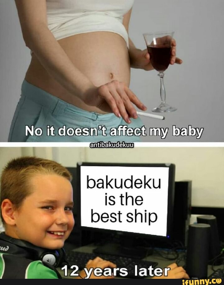 Bakudeku is the best ship - iFunny