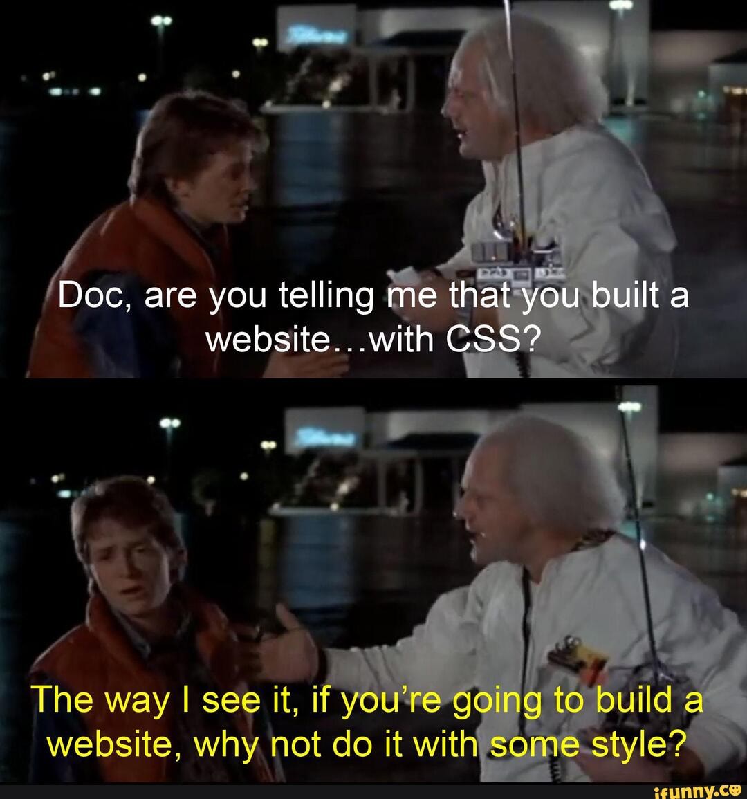 Memes About Websites