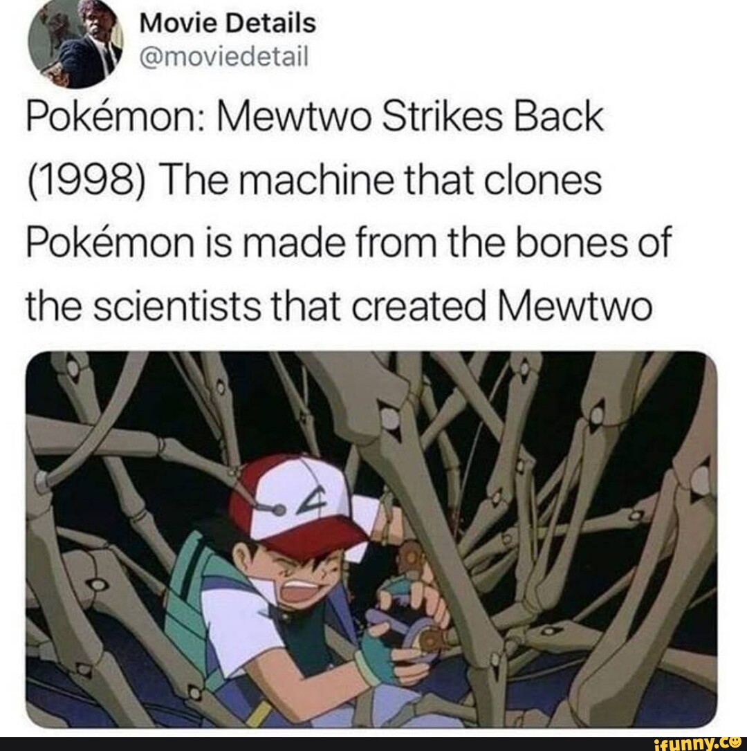 Movie Details @moviedetail Pokmon: Mewtwo Strikes Back (1998) The ...