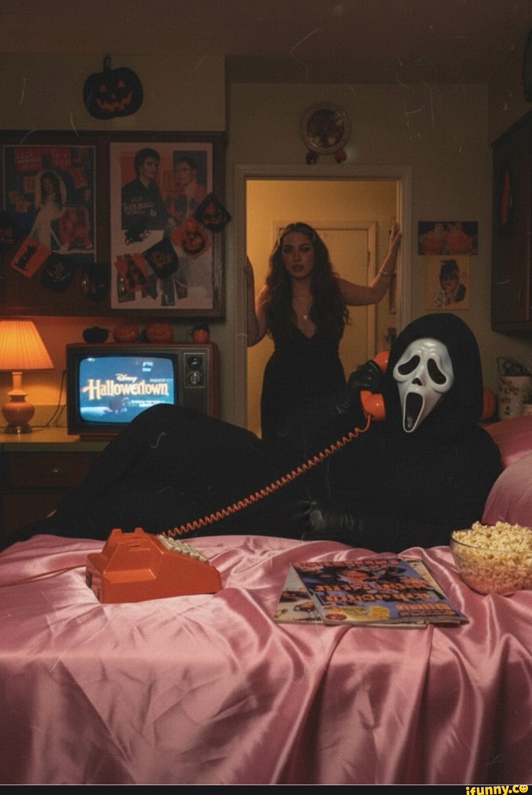 Ghostface memes. Best Collection of funny Ghostface pictures on iFunny